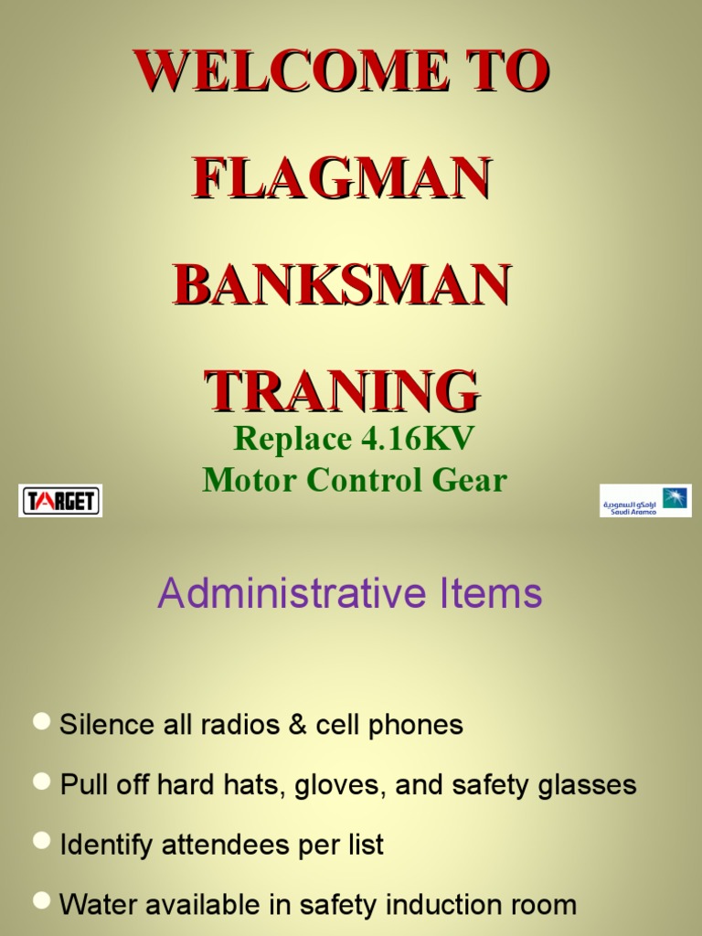 Flag & Banks Man | PDF | Traffic | Transport
