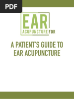 Ear Seed Placement for Anxiety Relief | PDF