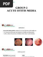 NICE Otitis Media Guideline 2022 | PDF | Medicine | Diseases And Disorders