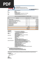 Analisa Harga Satuan CNP | PDF