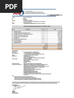 Analisa Harga Satuan CNP | PDF