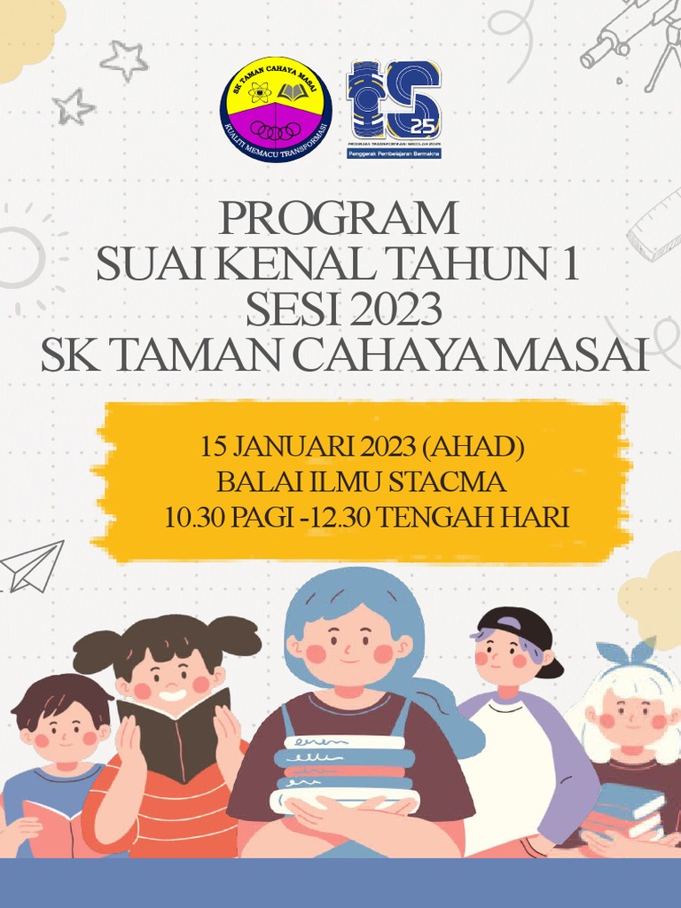 Buku Program Suai Kenal Tahun 1 | PDF