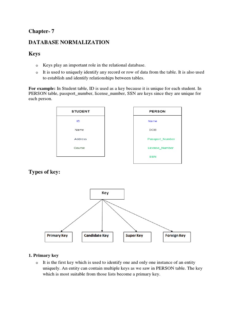 Normalization Concepts | PDF | Relational Database | Table (Database) Normalization Concepts | PDF | Relational Database | Table (Database)