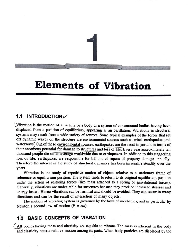 Module 5 Introduction | PDF | Oscillation | Force
