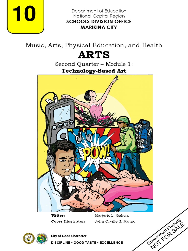ARTS 10 - Q2 - Module 1 1 | PDF | Computer Graphics | Paintings