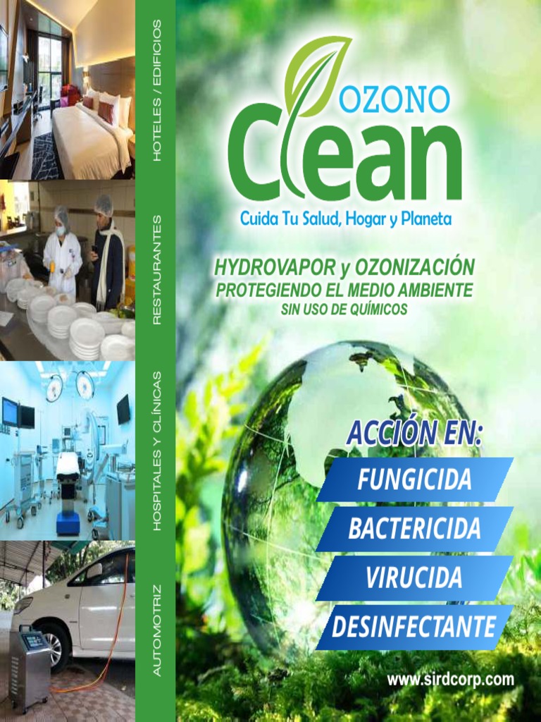 Brochure - Ozono and Clean | PDF | Ozono | Agua