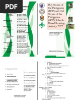 BSP PROGRAM OF ACTIVITIES Simple | PDF | Outdoor Recreation ...