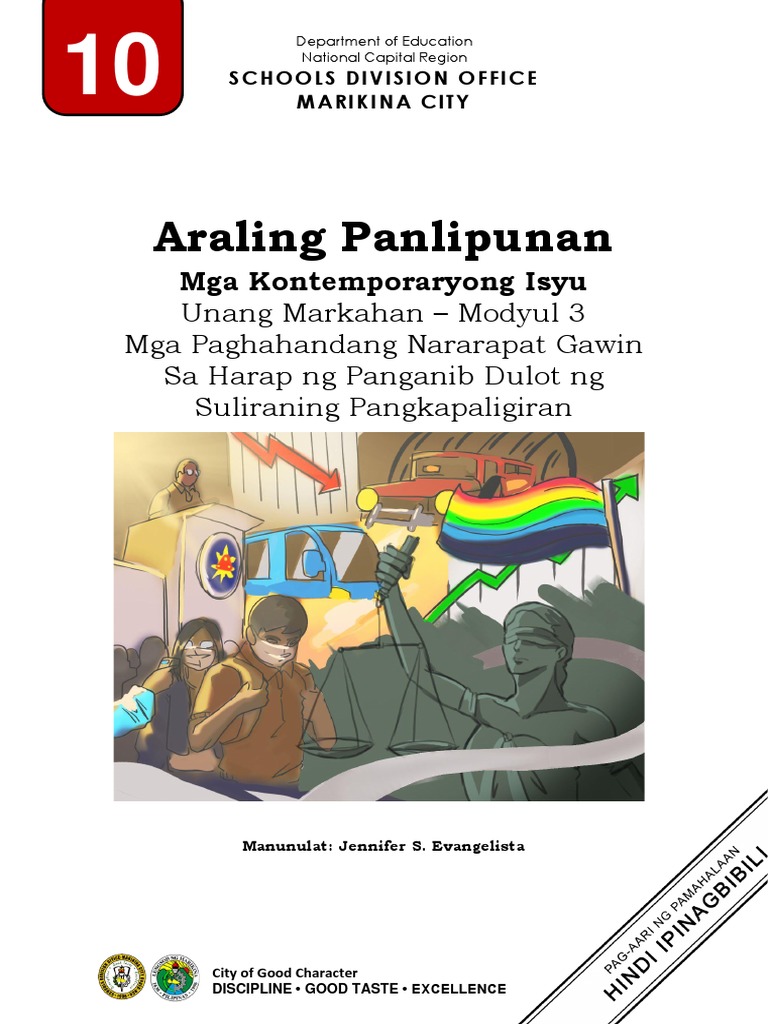 Ap10 - Q1 - Module 3 | PDF