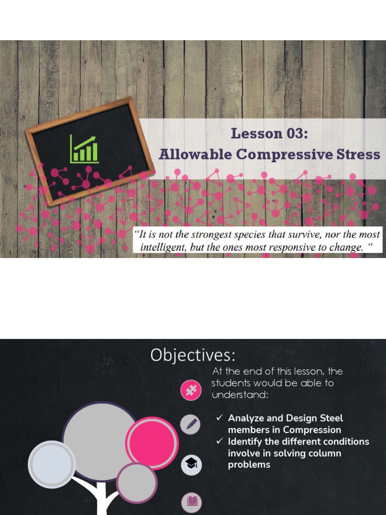 Allowable Compressive Stress | PDF