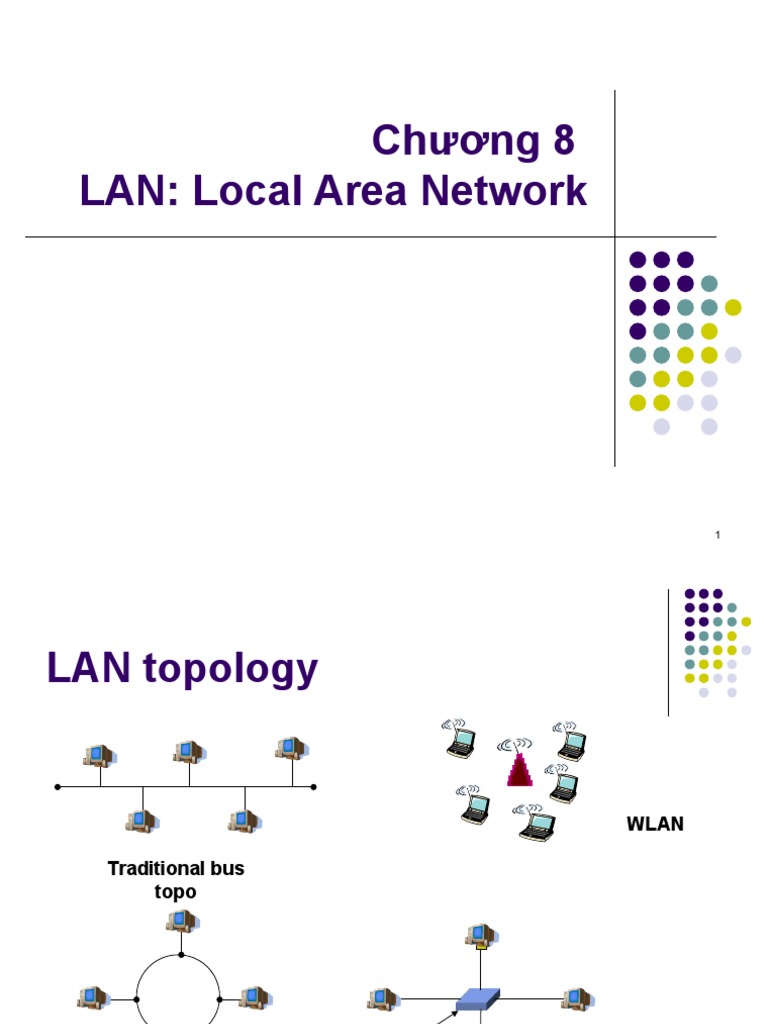 Lecture 8b - LAN | PDF Lecture 8b - LAN | PDF