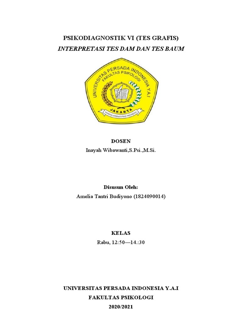 Contoh Interpretasi Baum | PDF