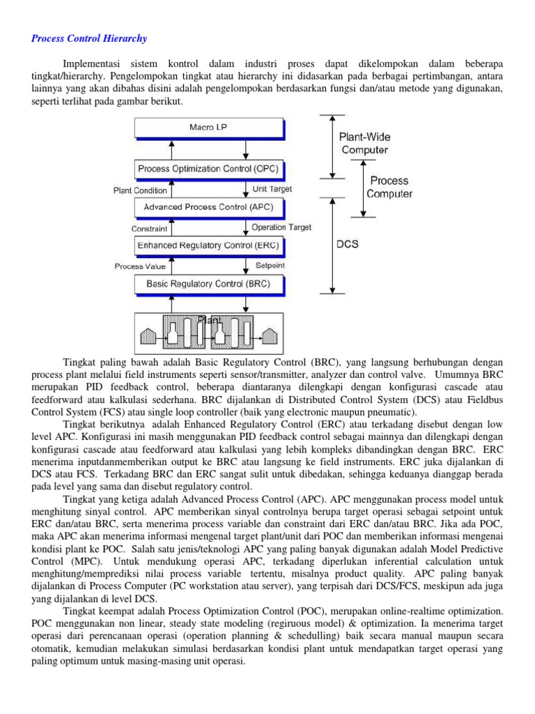 Advance Process Control | PDF