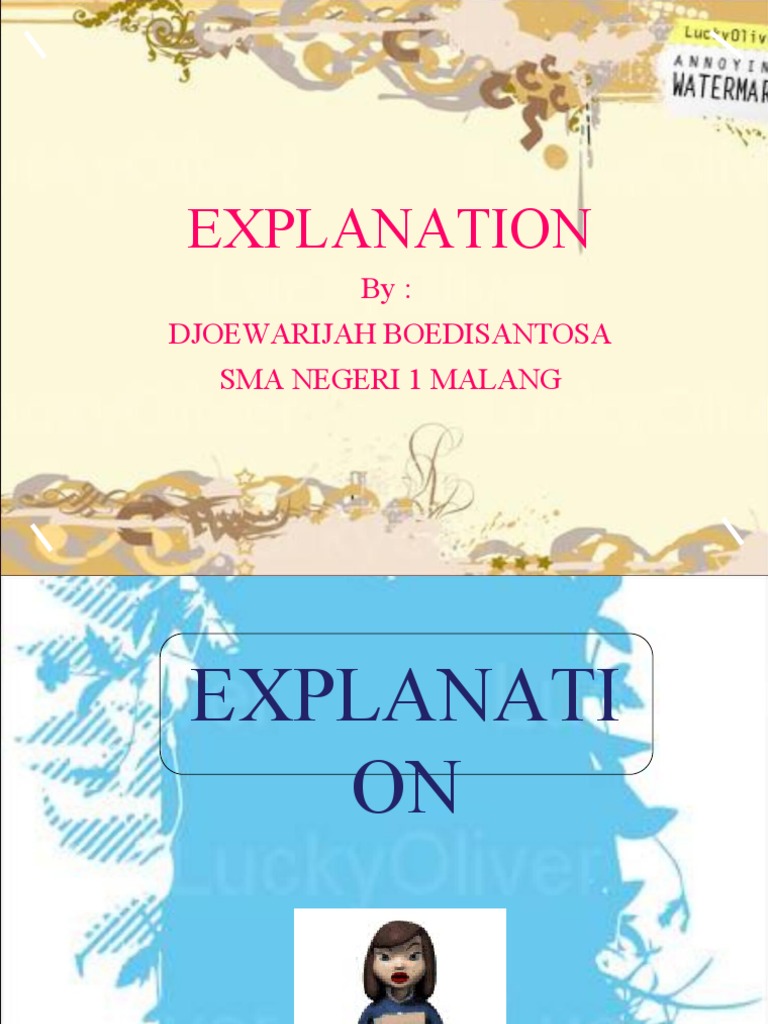 Dokumen - Tips Review Text Type Explanation | PDF | Pupa | Butterfly