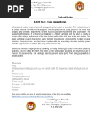 RULA Employee Assessment Worksheet: A. Arm and Wrist Analysis B. Neck ...