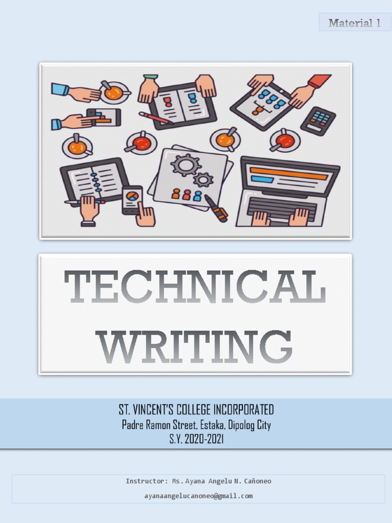 TW M1-The Nature of Technical Writing | Download Free PDF | Thought ...