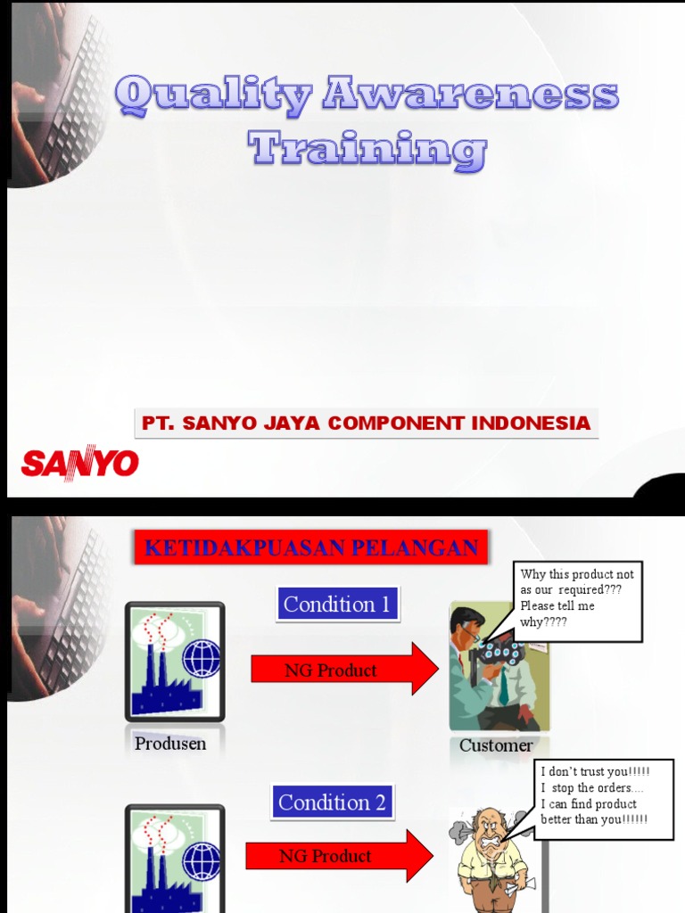 Pelatihan Quality Basic | PDF