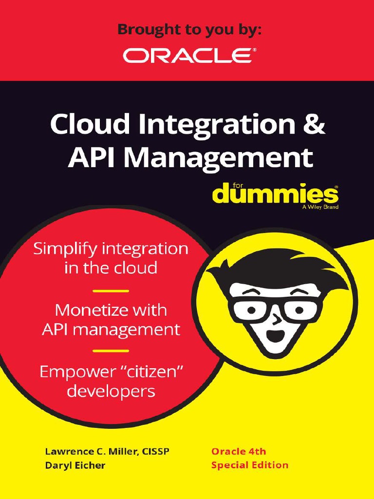 Cloud Integration Api Management For Dummies | PDF | Cloud Computing ...