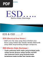 Electro Static Discharge (ESD) | PDF | Teknologi & Rekayasa