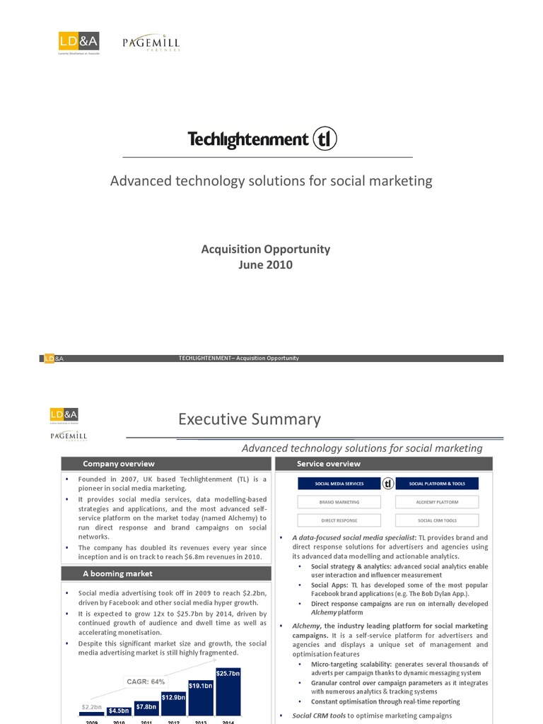 Es Teaser Example Pdf Advertising Social Media