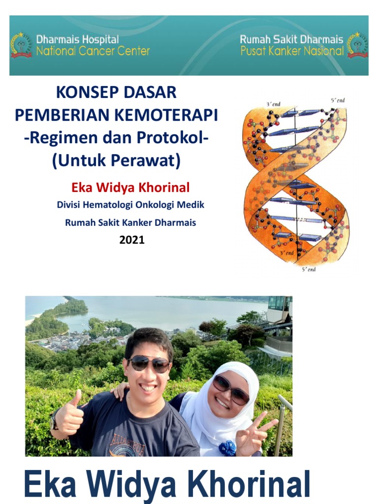 DR - Eka Widya Khorinal, SpPD-KHOM - Konsep Dasar Pemberian Kemoterapi Pada Pasien Kanker | PDF