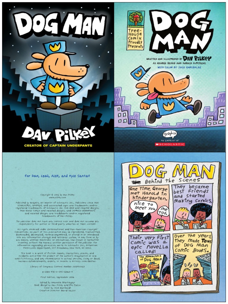 Dog Man-1 | PDF