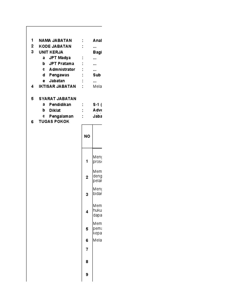 Analis Advokasi Hukum | PDF