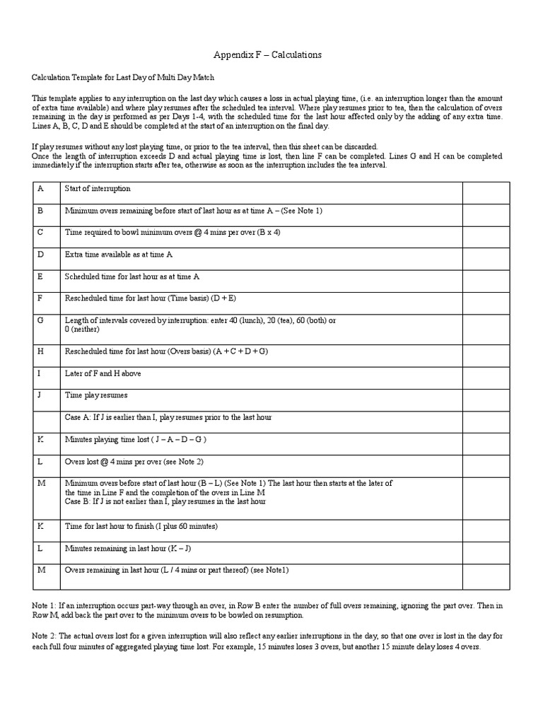 Last Hour Cal Sheet Blank | PDF