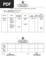 Members of Child Protection Committee in School | PDF | Wellness