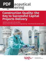 EFfCI GMP Guide Final 2017.2 | PDF | Iso 9000 | Quality Management System