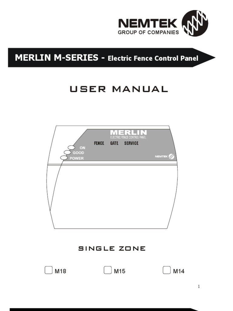 Merlin M1x Keypad User Manual | PDF | Personal Identification Number ...