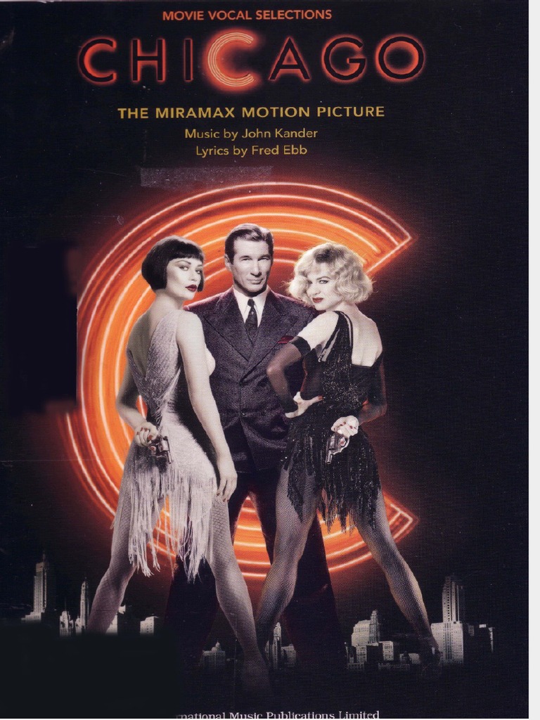 Chicago Musical Score PDF | PDF