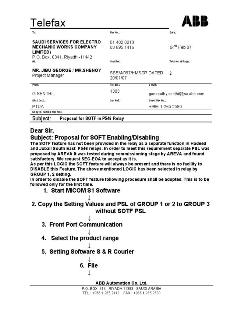 P546 Sotf | PDF | Fax | Systems Engineering