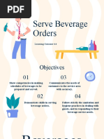 Module 1 (Table Appointment) | PDF | Tableware | Spoon