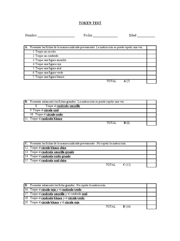 Protocolos Token Test | PDF