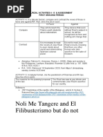 Rizal Drawing For Understanding | PDF | Art