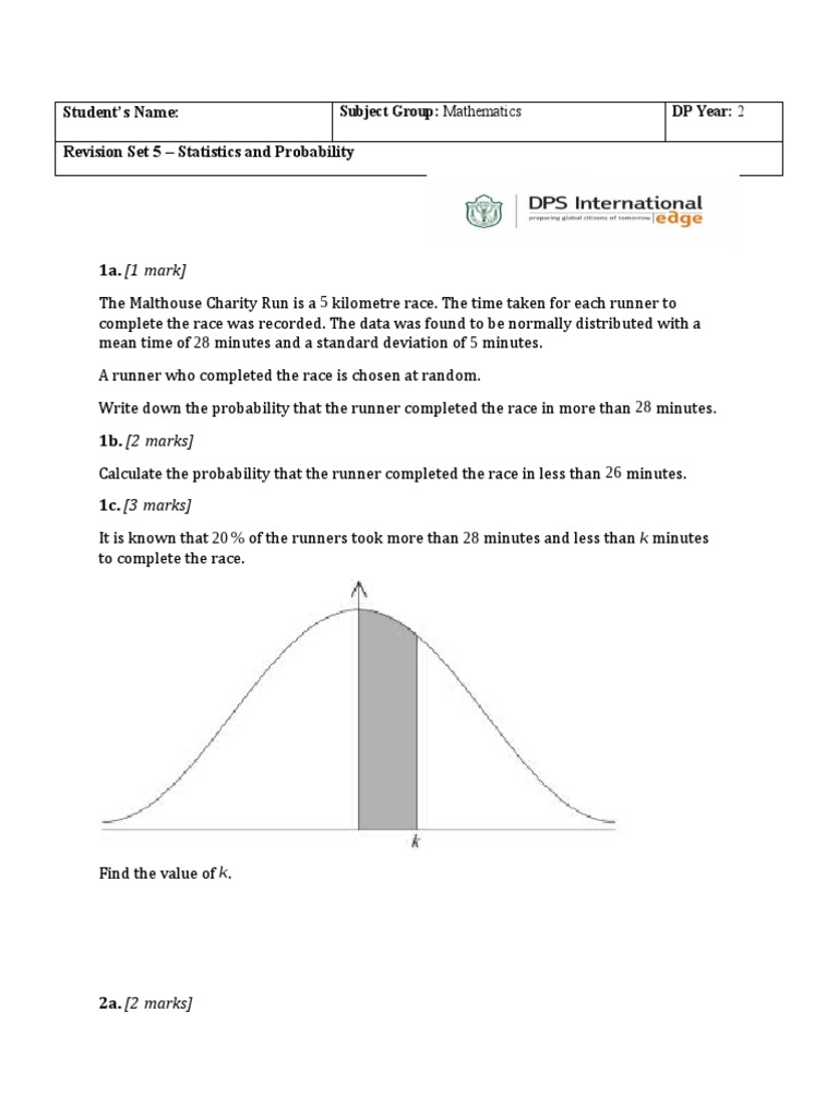 Revision Sheet 5 - Stats 1 | PDF | Statistical Hypothesis Testing | P Value