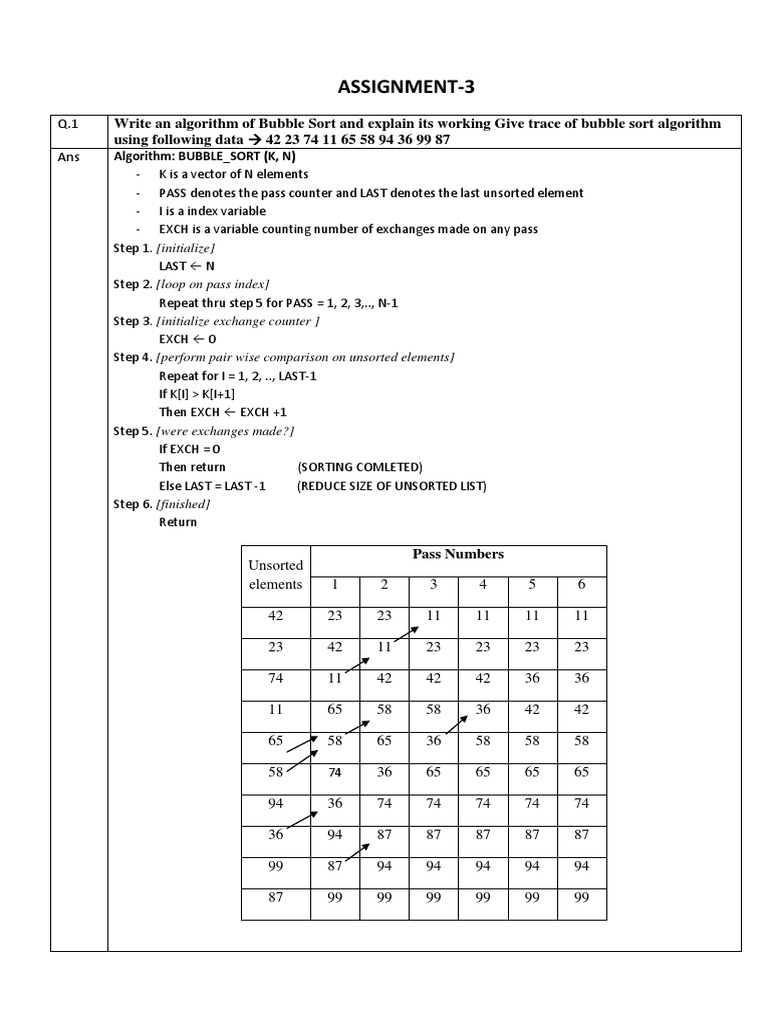 ASSIGNMENT-3 Solution | PDF