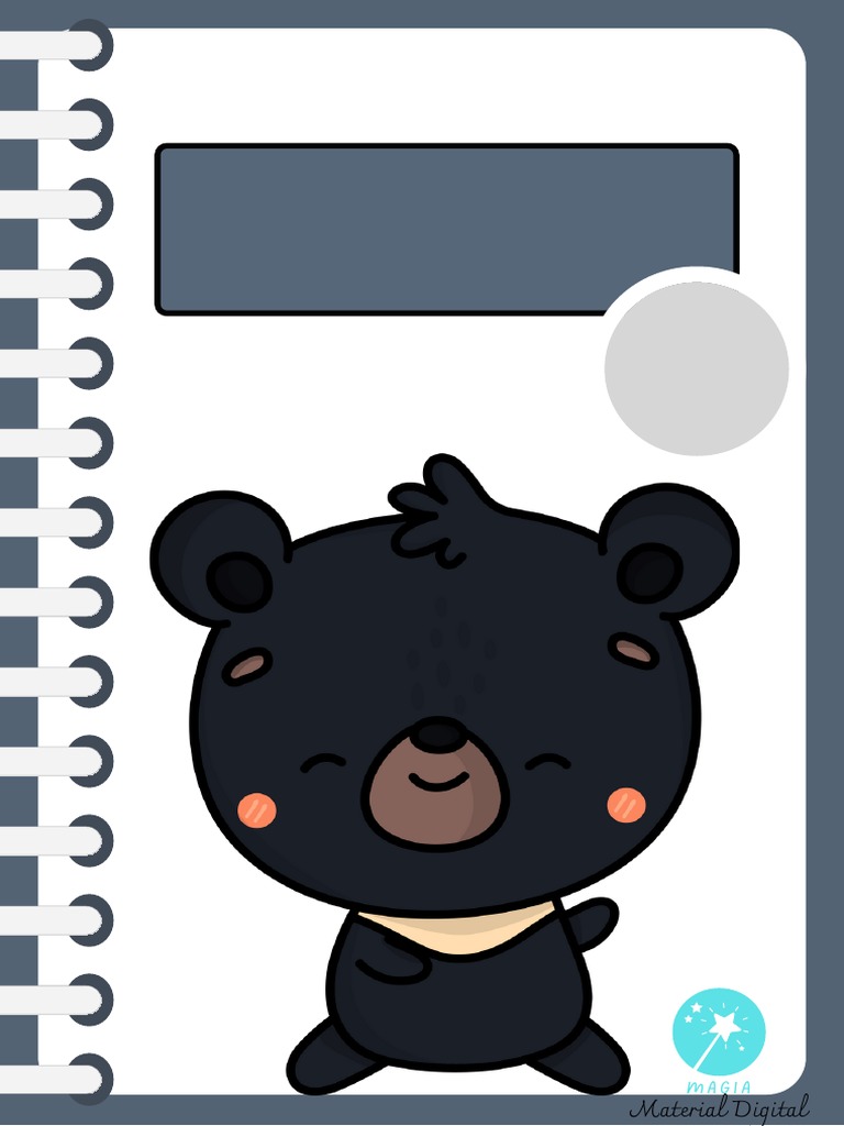 Cuadernillo de Recompensa Oso Panda | PDF | Papelería