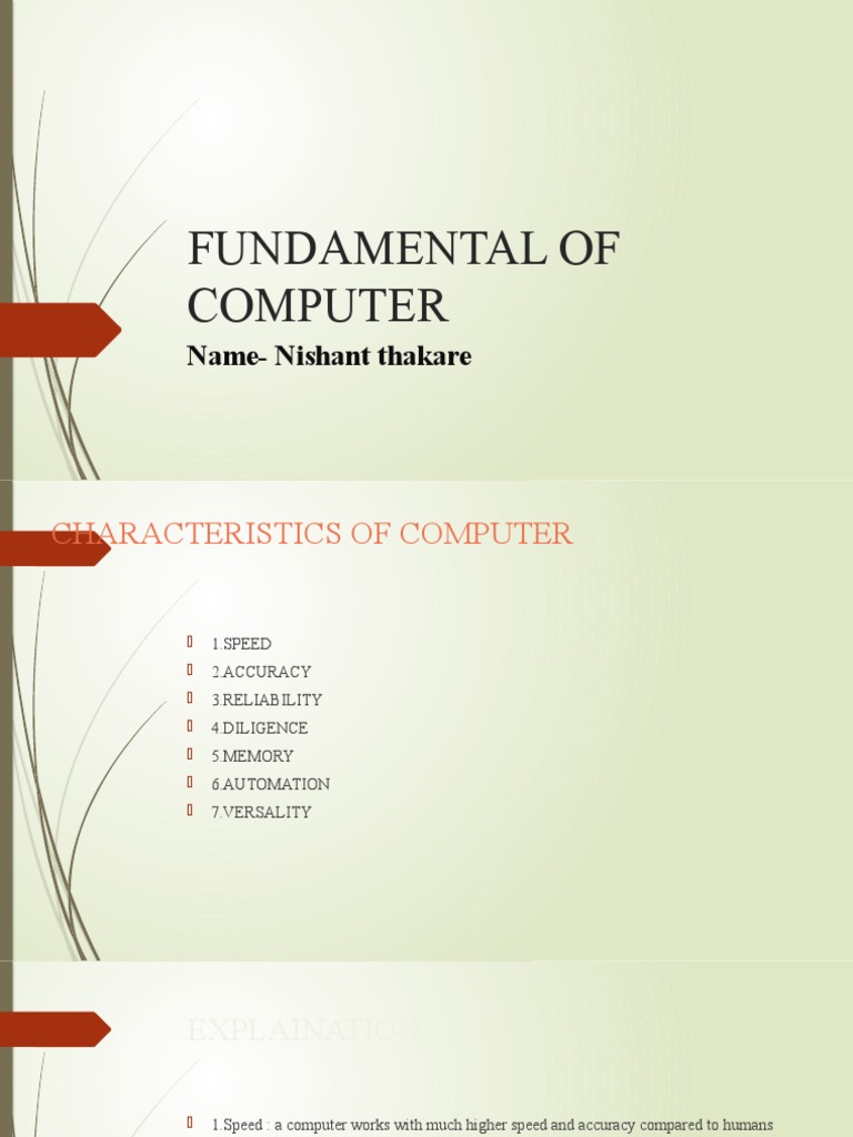 Computer | PDF