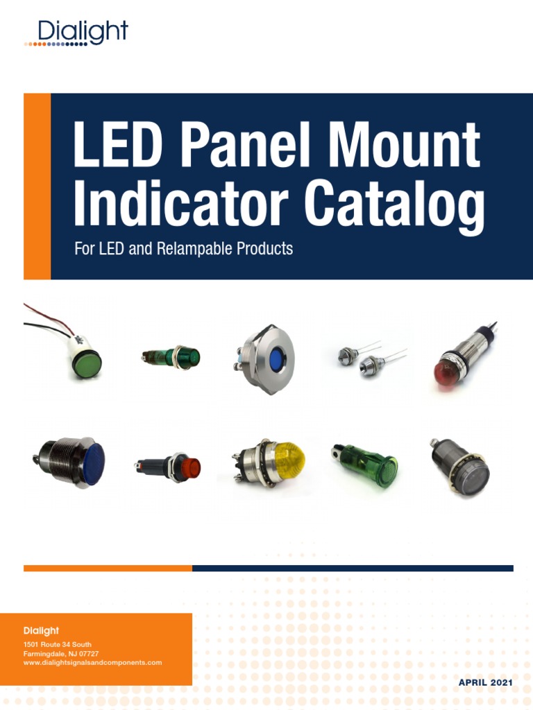 Dialight PMI Catalog April2021 | PDF | Implied Warranty | Resistor