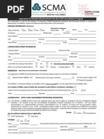 COP Surrender Letter Format | PDF | Government | Business