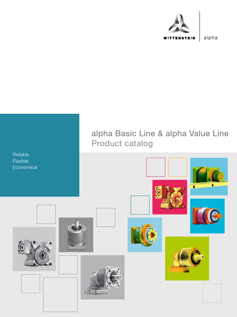 Alpha Basic Line Value Line en | PDF | Electric Motor | Computer Aided ...