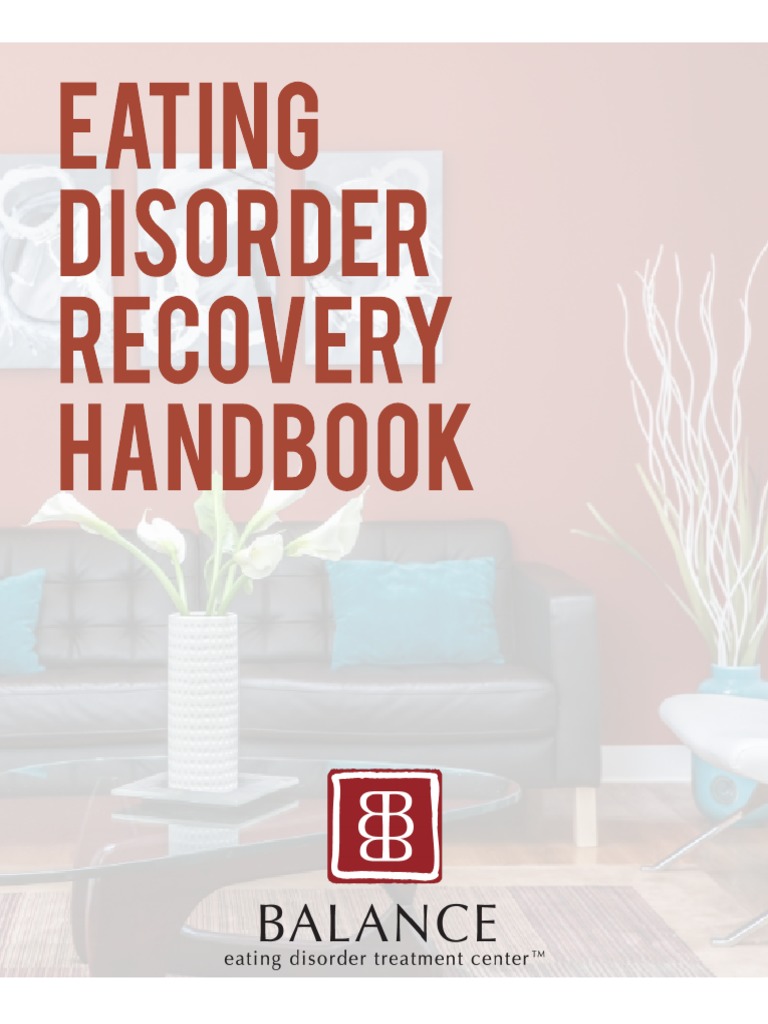 BALANCE Eating Disorder Recovery Handbook | PDF | Eating Disorder ...