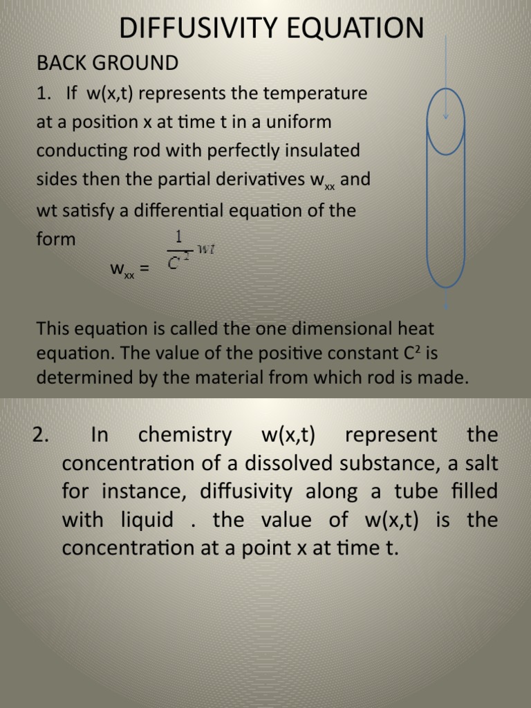 Deriving The Diffusivity Equation For Unsteady State Radial Flow Of Compressible Fluids In