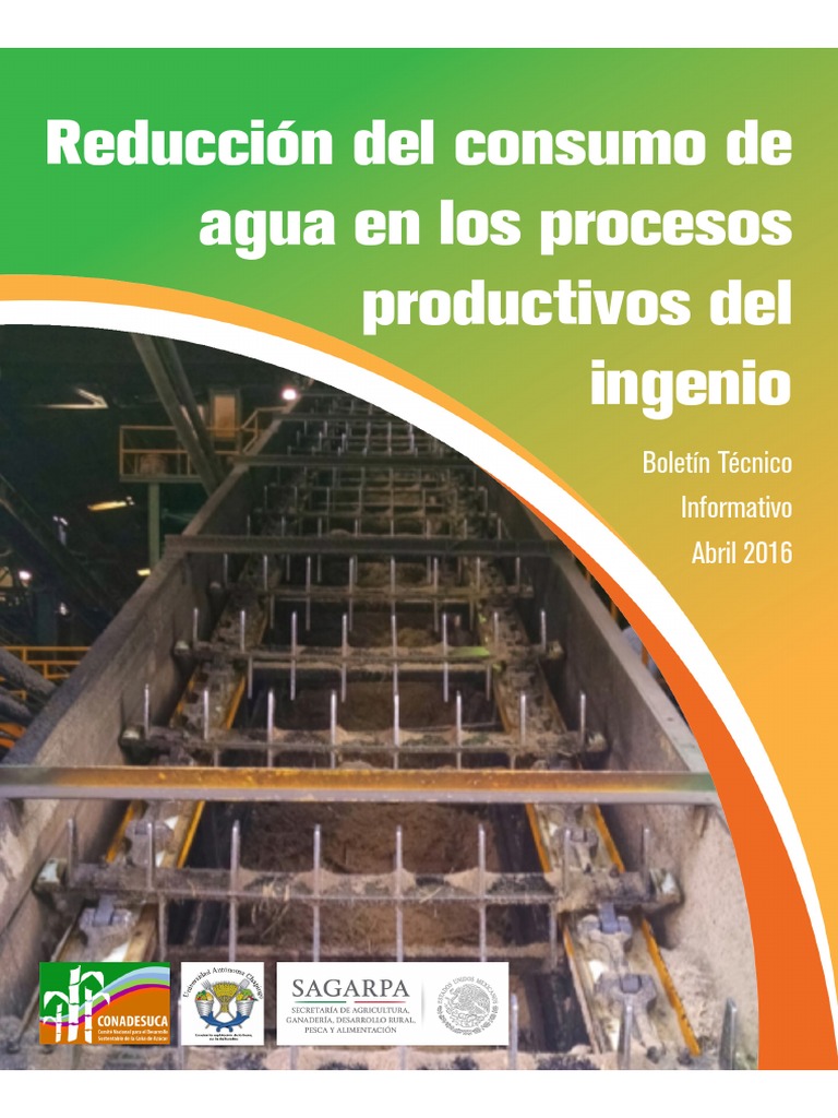Reducci N Del Consumo de Agua en Los Procesos Productivos Del Ingenio | PDF | Agua | Aguas ...