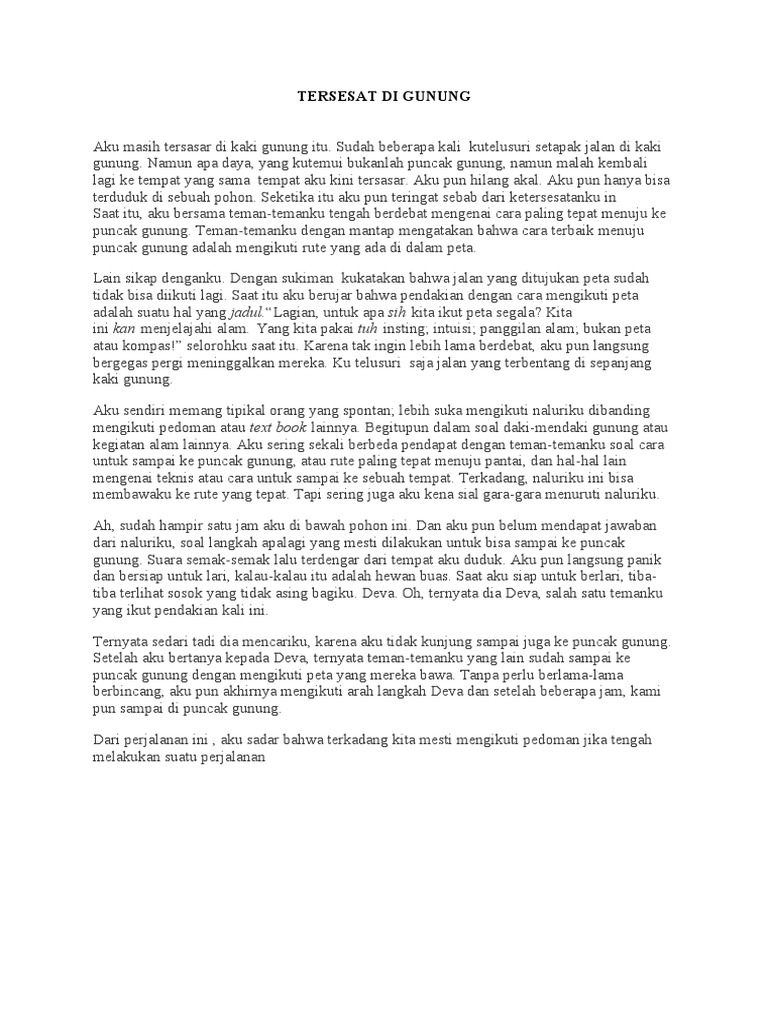 Aisyah Tugas Alur Cerita | PDF