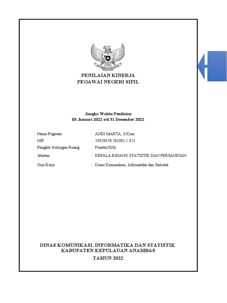 SKP JF 2022 Kabid SP Andi Marta | PDF