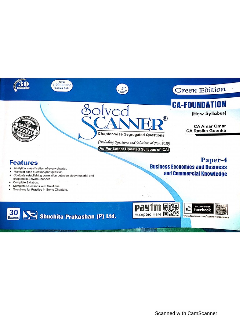 Eco Scanner | PDF