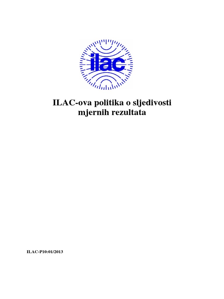 Ilac P10 | PDF