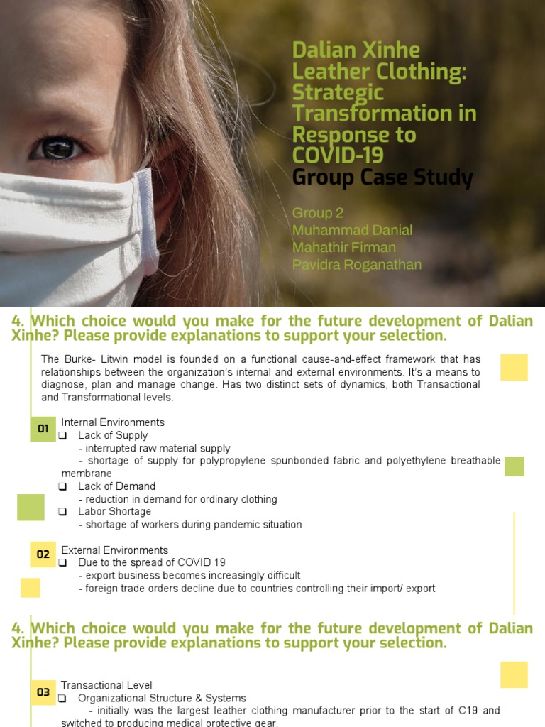 Dalian Xinhe Q4 - Case Study | PDF | Clothing | Economies